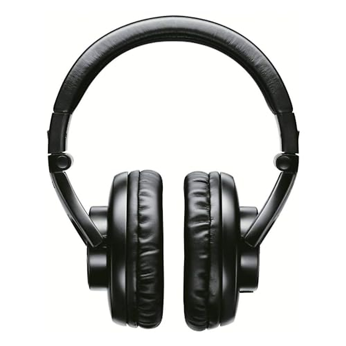 Shure SRH440 Professional Studio Headphones, Enhanced Frequency Response and Extended Range for Home and Studio Recording, with Detachable Coiled Cable, Carrying Bag and 1/4" Adapter (SRH440-BK)