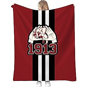 Sorority Gifts for Women Blanket Throw, Big Little Sorority Gifts Paraphernalia Blanket,60x50 Throw Blanket Soft Cozy Plush Blanket for Bed Sofa Living Room Outdoor Birthday Anniversary Graduation