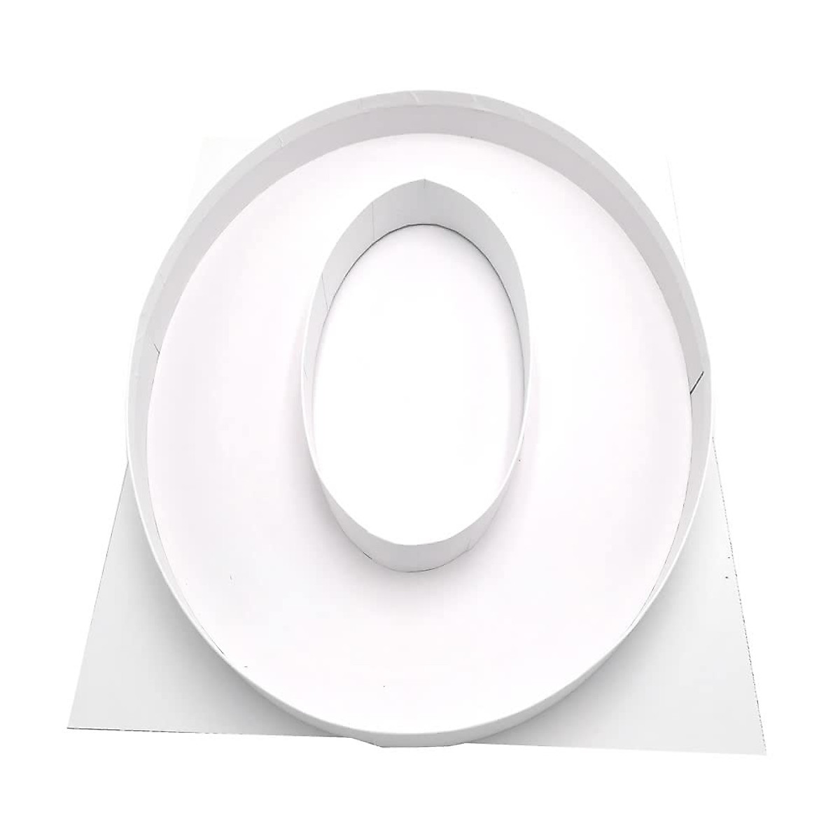 WENPACK 15" Large Fillable Cardboard Number Charcuterie Tray Paper Mache Sweet Cupcake Food Birthday Box (0)