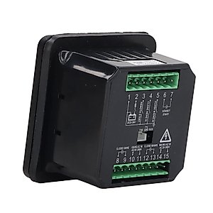 Automatic Transfer Switch Controller IP54 Waterproof LED Display Dual Power ATS Controller 30‑300V