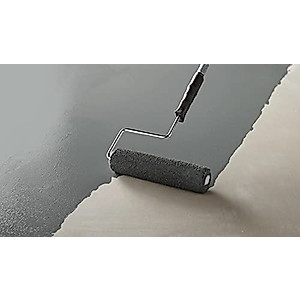 KILZ Low-Lustre Enamel Porch & Patio Latex Floor Paint, Interior/Exterior, Slate Gray, 1 Gallon