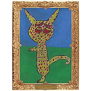 UCREATE - PAC4926 UCreate Gold Frame Watercolor Paper, Gold Frame, 9" x 12", 30 Sheets