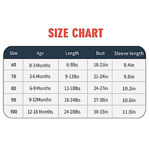 Aimaopao Newborn Infant Baby Girl Romper Bodysuit Girls Stripe Print One Piece Jumpsuit Pants Clothes Outfits (Stripe Long Sleeve Pink, 0-3 Months)