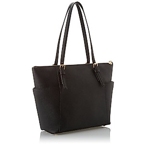 Michael Kors Women's Jet Set Item East/West Trapeze Tote-Black, One Size