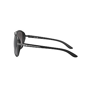 Oakley OO4129 Split Time Sunglasses+ Vision Group Accessories Bundle (Velvet Black/Prizm Grey Gradient (412917))