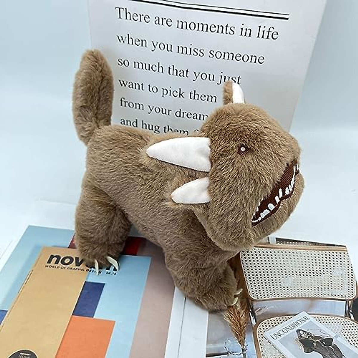 Géneric Blurp Plush Toys Vol 3 Blu Ray Plush Toys, Cute Blurp Plush Toys Guardians of Stuffed Dolls,Blurps Plush Doll Toys,Birthday for Fans Kids Gifts