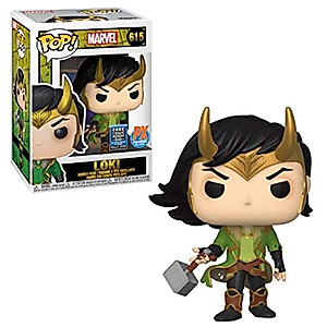 Pop! Marvel Loki (Free Comic Book Day 2020 Version) Vinyl Figure