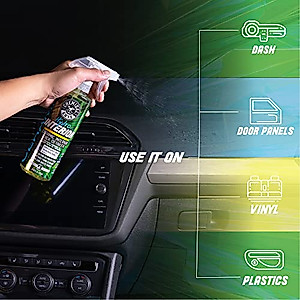 Chemical Guys SPI22716 HydroInterior SiO2 Ceramic Interior Quick Detailer and Protectant for Interiors, Furniture, Apparel, and More (Works on Plastic, Vinyl, Imitation Leather, and More), 16 fl oz