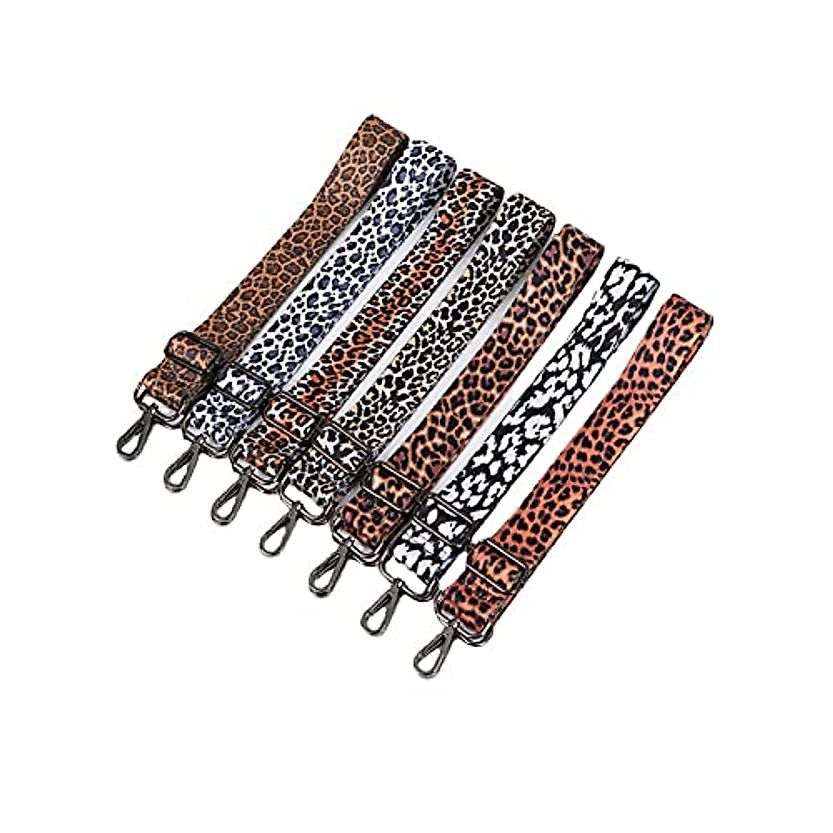Purse Strap Replacement Crossbody Bag Women Wide Adjustable Leopard Handbag Straps