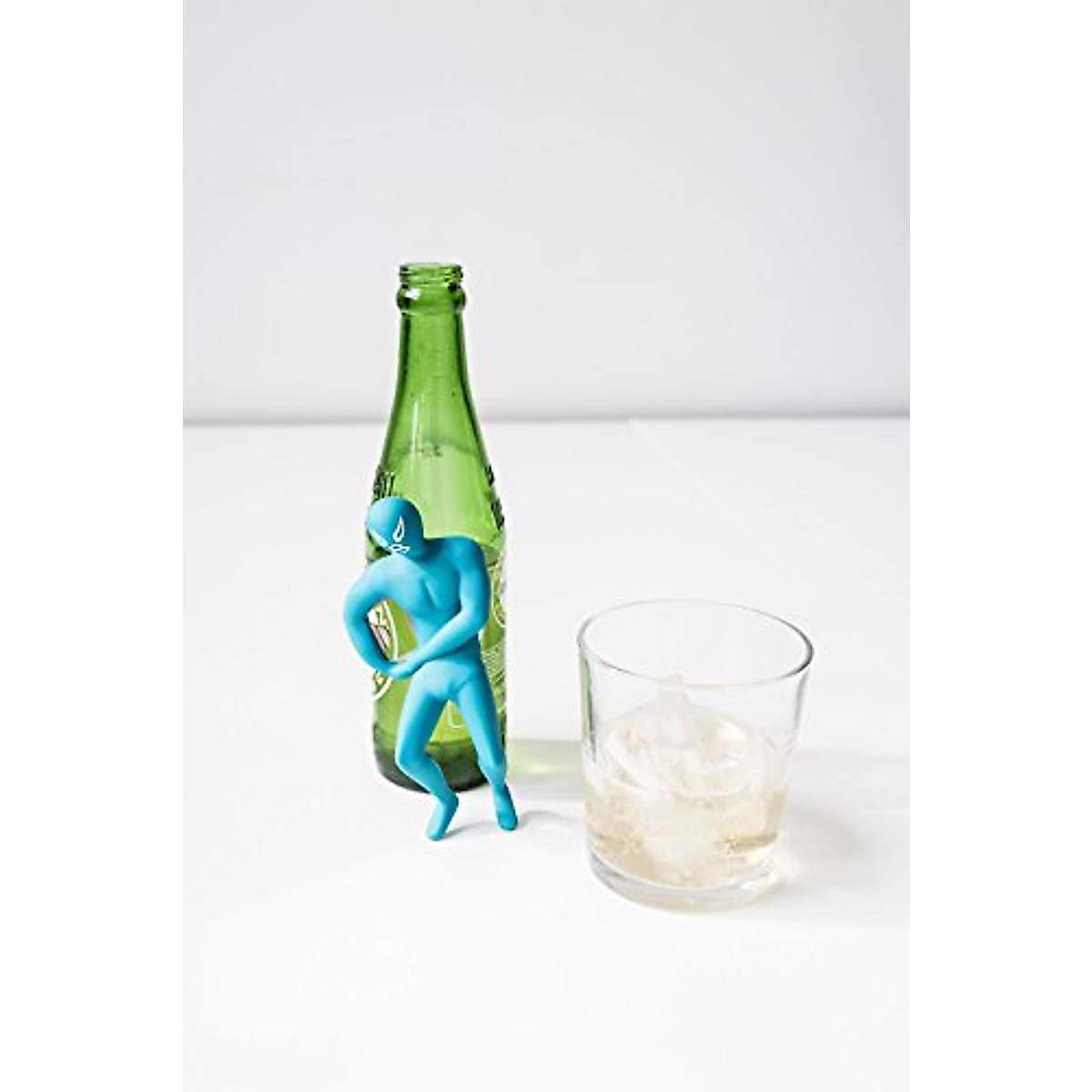 Kikkerland Luchador Bottle Opener, Colors may vary and Styles