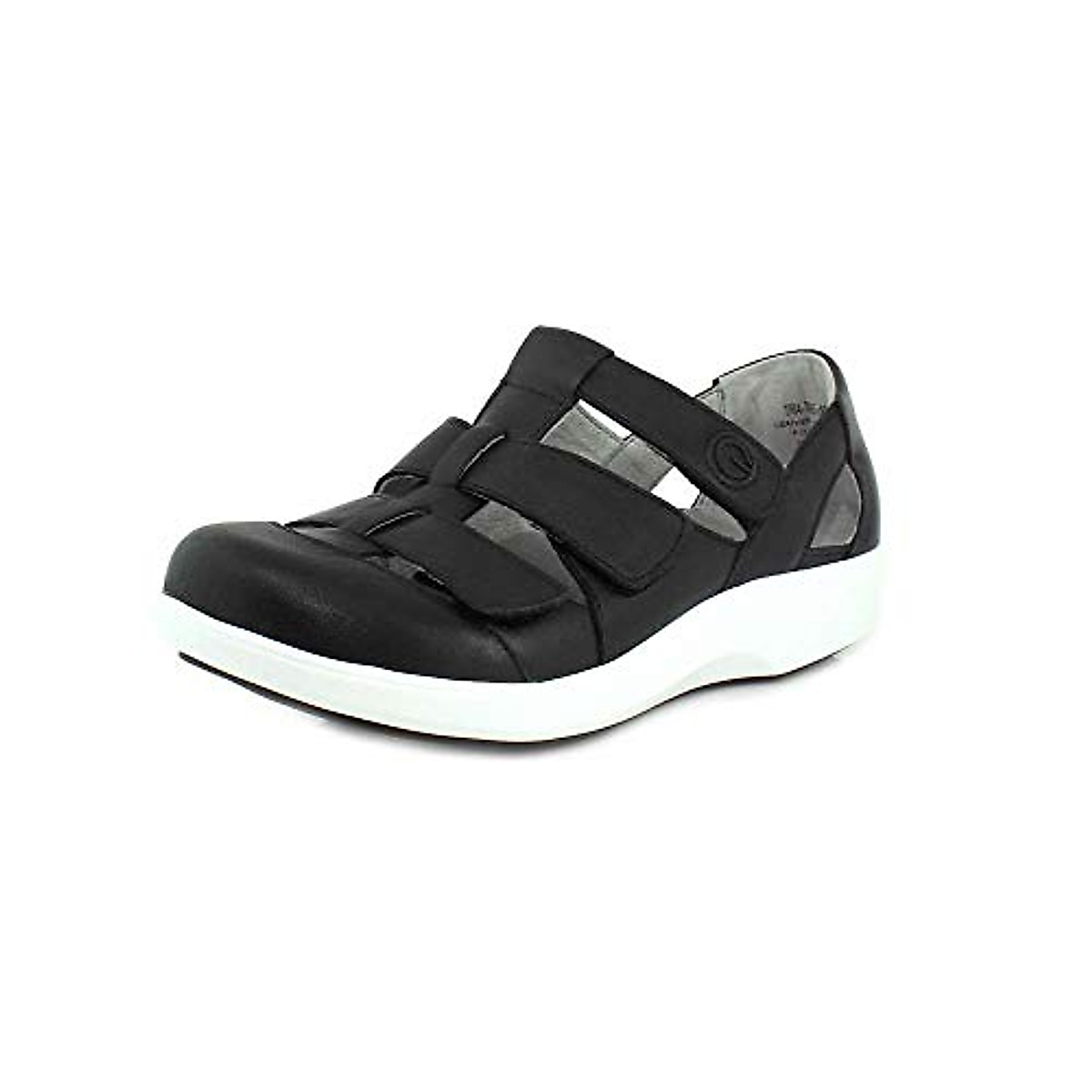 New Traq by Alegria Women's Treq Closed Sandal Black 41