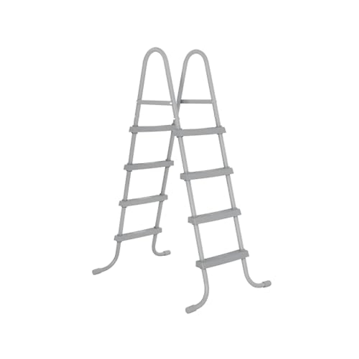 Bestway Steel Pro MAX 13 Foot x 48 Inch Round Metal Frame Above Ground Outdoor Swimming Pool Set with 1,000 Filter Pump, Ladder, and Cover