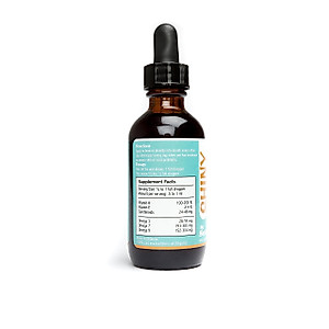 SeaBuck 7 Shiny Dog Sea Buckthorn Oil to Improve Dog Health (2-4 Month Supply, 60ml) – Supports Shiny Coat, Healthy Digestion, and Skin & Paw Pad Health for Dogs