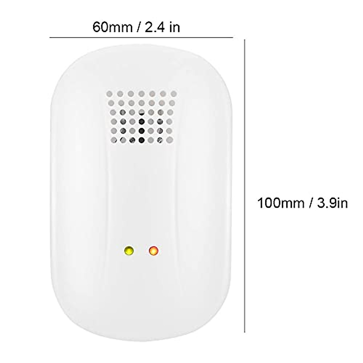 Air Purifier for Home Room, Mini Household Air Purifier Air Filterair Moisturizing Household Filter for Allergies, Pets, Smoke, Dust (White)