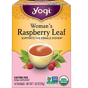 Yogi Women's Raspberry Leaf Tea