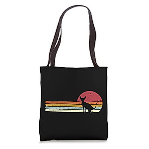Sunset Sphynx Silhouette for Sphinx Cat Owners Tote Bag
