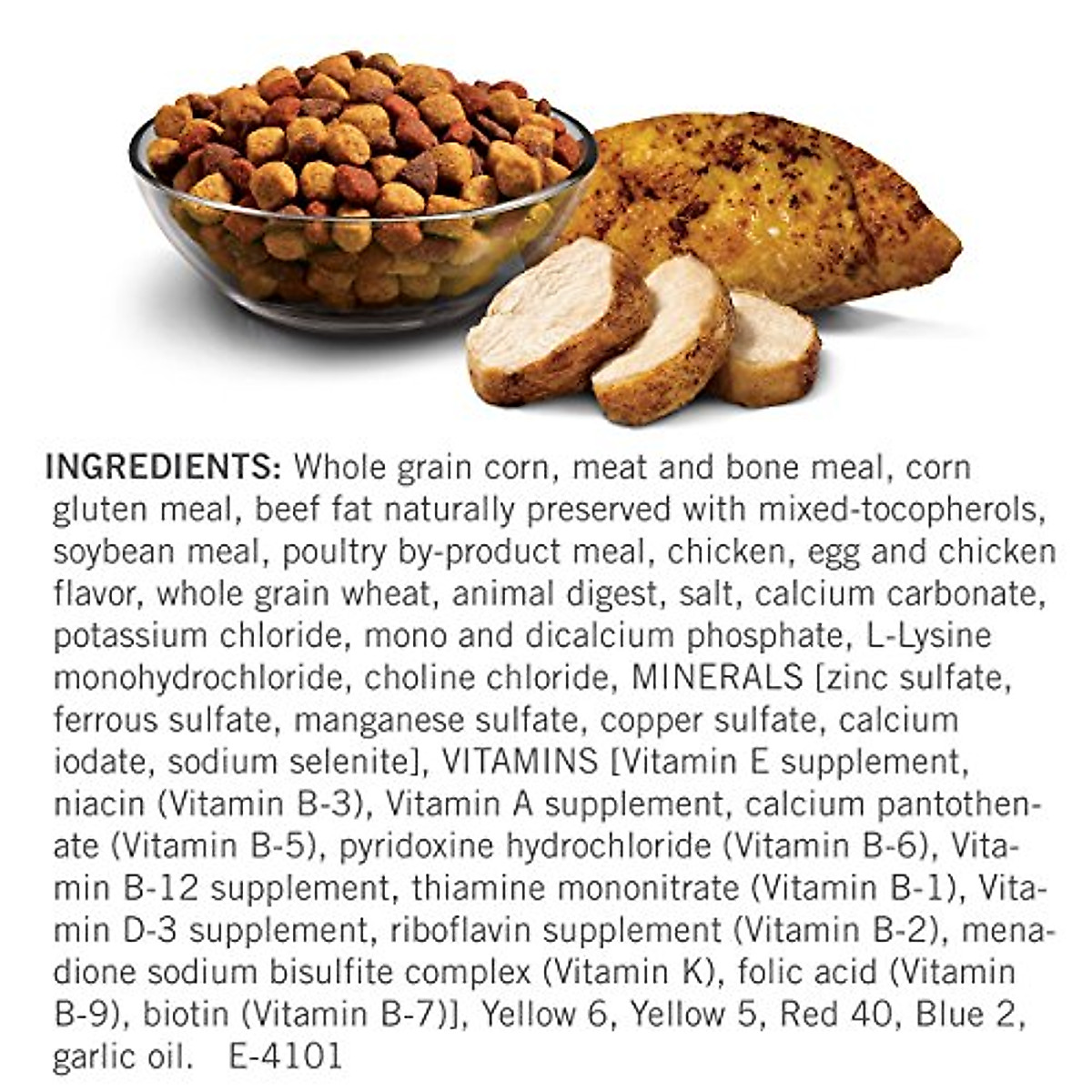 Purina Dog Chow Complete With Real Chicken Adult Dry Dog Food - 18.5 Lb. Bag