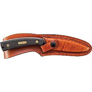 Old Timer 158OT Guthook Skinner 7.3in High Carbon S.S. Full Tang Fixed Blade Knife with 3.5in Blade and Sawcut Handle for Outdoor, Hunting and Camping