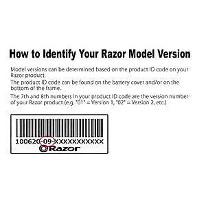 24V Control Module, 7 Connectors, 6-Pin Throttle, Model: HB2430-TYD6K-FS-ROHS, Fit for Razor Ground Force Drifter (V3+), Crazy Cart (V1-4), Dune Buggy(V12+), Razor Ground Force Go Kart (V13+)