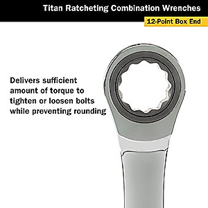 Titan Tools - Wr 1/2 Rat 15 Deg (12605)