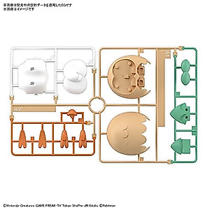 Bandai Hobby Pokemon Model Kit Set of 6 - Pikachu, Rowlet, Piplup, Charmander and More