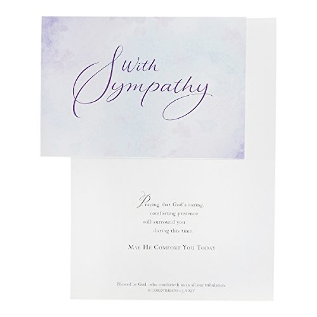 Sympathy - Inspirational Boxed Cards - Simply Stated