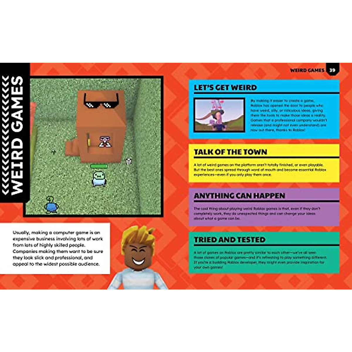 ROBLOX: Create and Conquer!