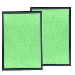 Bibolic Replacement Filter Compatible with SimPure HP9 / KJ203F series Large Room Air Purifier , 4 in 1 True HEPA Composite Filter Replacement KJ203F-142-01-d (2 Pack)