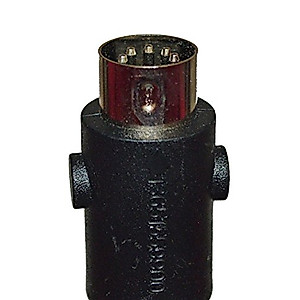 Two Button, 5 pin, Lift Chair or Power Recliner Hand Control. Acrylic