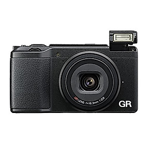 Ricoh GR II Digital Camera with 3-Inch LCD (Black)