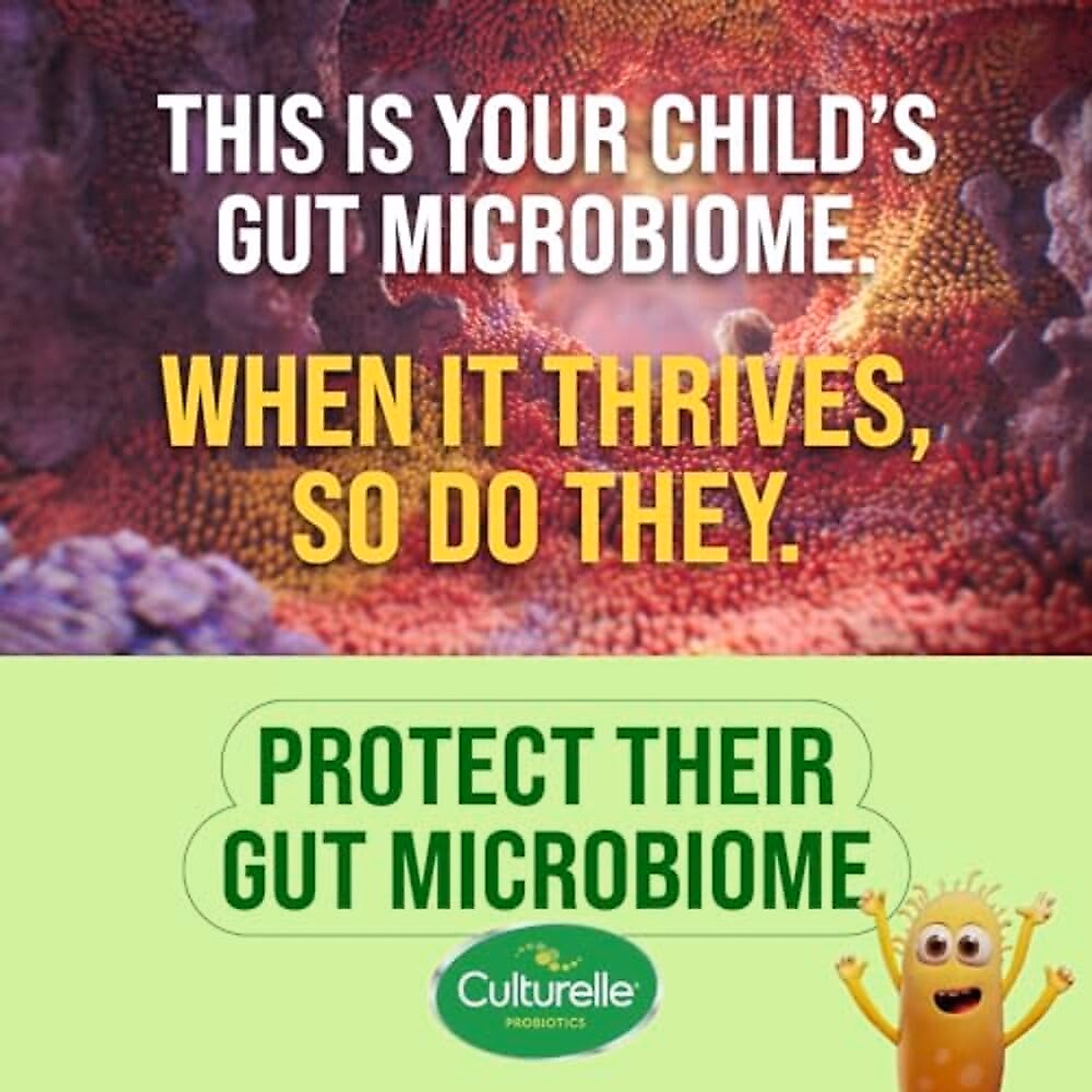 Culturelle Kids Daily Probiotic Supplement - Helps Support a Healthy Immune & Digestive System* - #1 Pediatrician Recommended Brand - For Age 3+ - 30 Single Packets