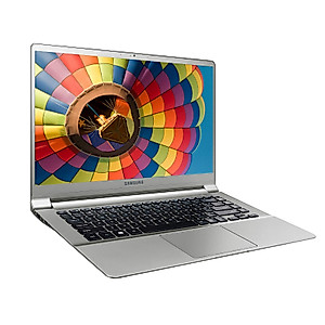 Samsung Notebook 9 15" FHD Intel i7-7500U 3.5GHz 8GB 256GB SSD Webcam Bluetooth Windows 10 Iron Silver