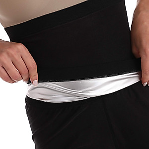 Premium Workout Waistband Slimming Polymer Sauna Vest Sculpting Sweating Plastic Beauty Corset Abdominal Belt