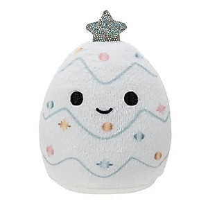 Squishville by The Original Squishmallows Holiday Calendar - 24 Exclusive 2” Festive Squishmallows - Seasonal Toys for Kids and Preschoolers - Ages 3+