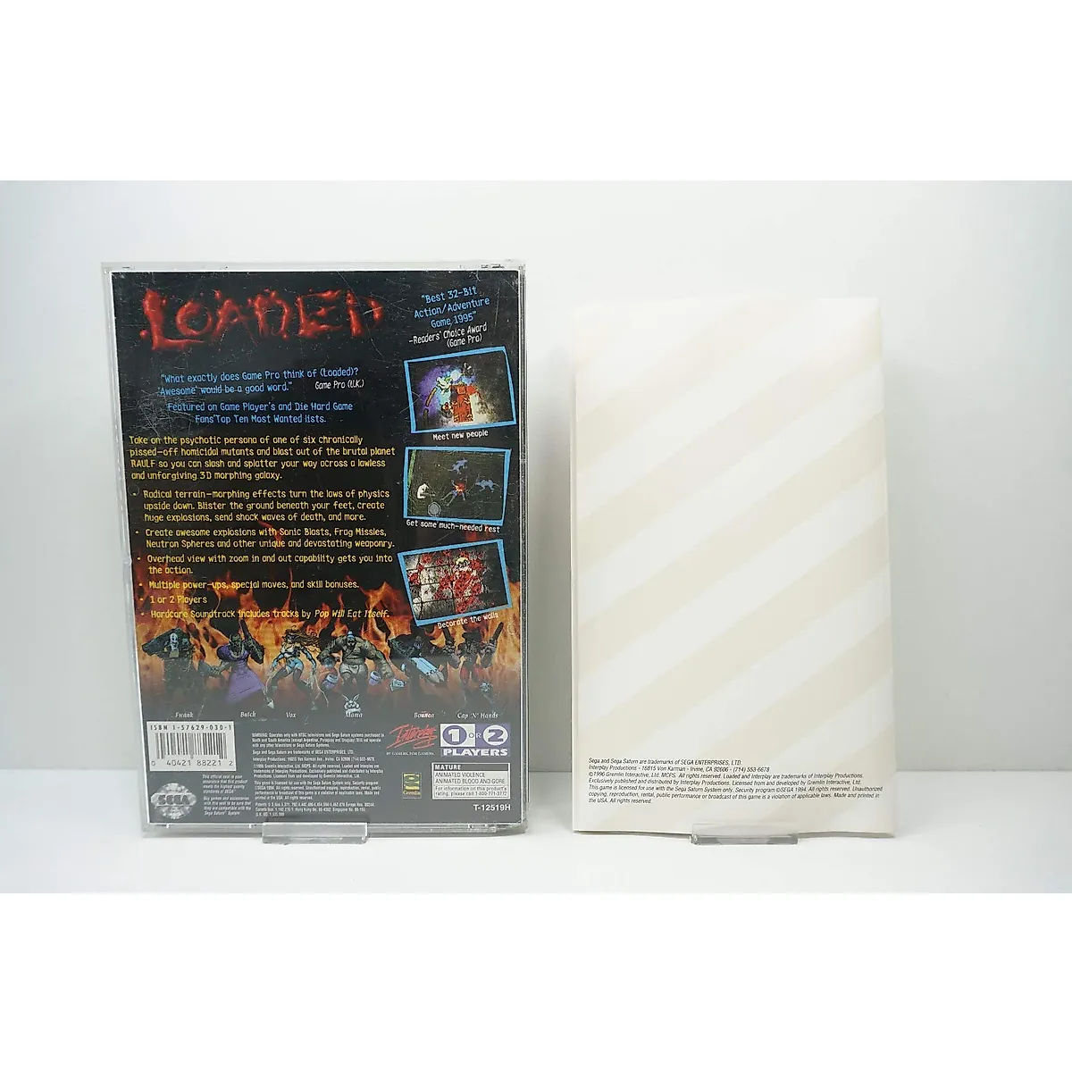 Loaded-Sega Saturn
