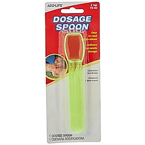 ACU-Life Teaspoon Dosage Spoon (2 TSP)