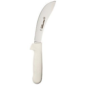 Sani-Safe SB12-6 6" Skinning Knife with Polypropylene Handle