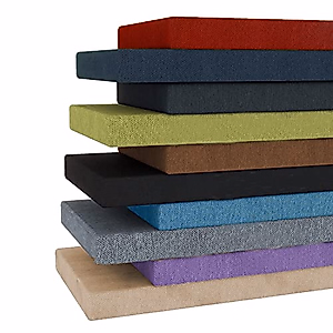 MYLSMPLE Custom Size Bench Cushion for Indoor Outdoor Patio Furniture Window Seat Swing Cushion Porch Bench Chair Pads (Custom, Custom)