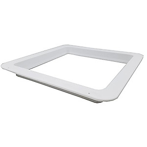 HENG'S 14" RV CAMPER TRAILER UNIVERSAL WHITE ROOF VENT 12V FAN 71112A