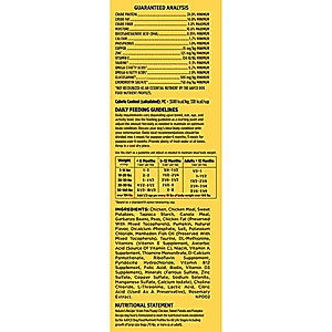 Nature′s Recipe Dry Puppy Food, Grain Free Puppy Chicken, Sweet Potato & Pumpkin Recipe, 4 lb. Bag