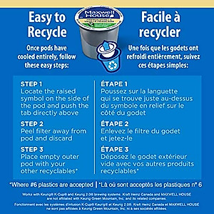 Maxwell House, French Vanilla Coffee, Keurig K-Cup Pods, 12 Pods, {Imported from Canada}