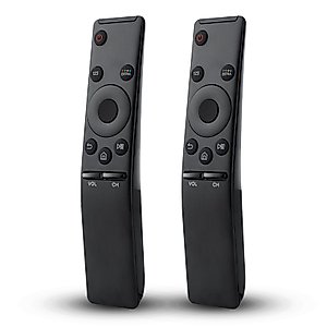 Newest Universal Remote Control Compatible with Samsung TV-Frame, Serif Curved UHD Neo QLED OLED 4K 8K Smart TVs【Pack of 2】