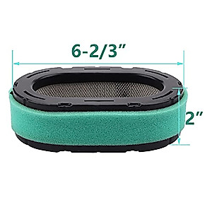 3 Pack 32 083 09-S 32 883 09-S1 Air Filter for Kohler KT715 KT725 KT730 KT735 KT740 KT745 KT610 KT620 19HP-26HP Engine 32 883 09-S1 Cub Cadet Lawn Mower