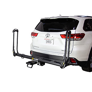 Saris MHS Bike Carrier Modular Hitch System for Cars, Trucks and SUVs, Precision Machined Aluminum Bike Rack