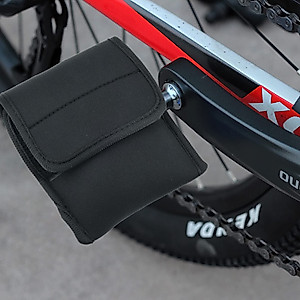 Cosmos 2 Pcs Bicycle Pedal Covers Neoprene Pedal Sleeves Cushion Case for Bike Pedals Protection Against Damages and Scratches