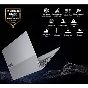 Lenovo ThinkPad E14 14" FHD (Intel 4-Core i5-1135G7, 32GB DDR4 RAM, 1TB SSD) Full HD 1080p IPS Business Laptop, Backlit, Thunderbolt 4, Webcam, Fingerprint, Anti-glare, Windows 10 / 11 Pro - 2022