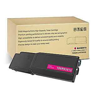 VersaLink C400/C405 Magenta Toner Cartridge Remanufactured for Xerox 106R03515 High Capacity Toner Cartridge(4,800 Pages)