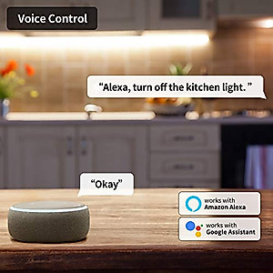 Smart Bulbs, BR30 Smart Light Bulb Compatible with Alexa Google Home, Dimmable Color Changing Music Sync 2.4Ghz WiFi Bulbs 13W 1200LM No Hub Required, 100W Equivalent IP64 Waterproof Fitop 2 Pack E26