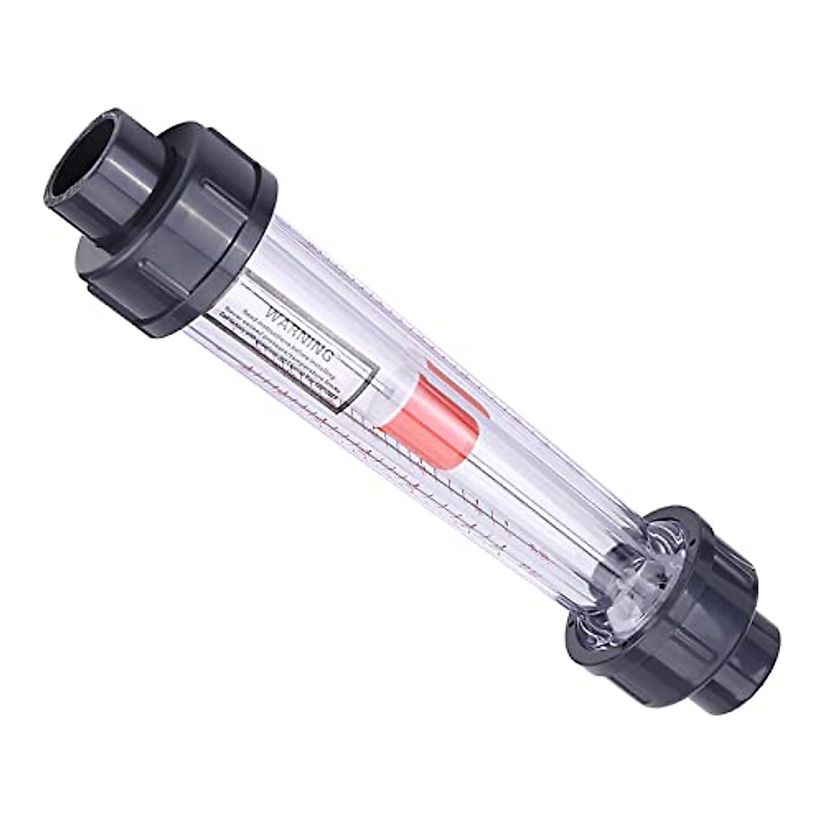 Water Liquid Meter, Plastic Tube Type Water Rotameter Plastic Tube Type 25-250LH Instantaneous Water Meter Flowmeter