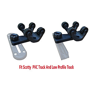 Brocraft Kayak Track Mount Paddle Holder/Kayak Track Paddle Clip/paddle holder clips for kayak